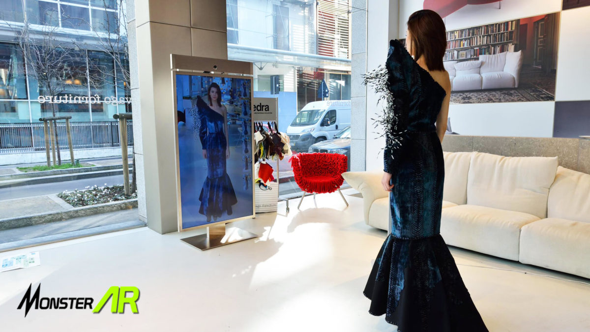 Virtual Dressing Room, Solusi Fitting Room Mudah dan Efisien