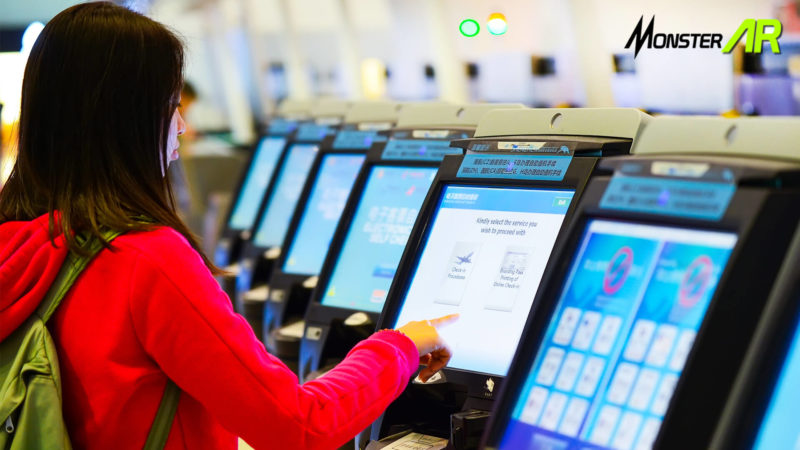 MonsterAR - Mengenal Lebih Jauh Tentang Teknologi Kiosk