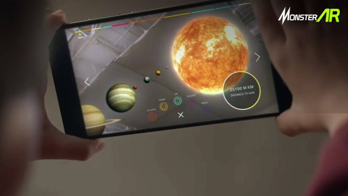 Augmented Reality Android dan Penerapannya dalam Industri