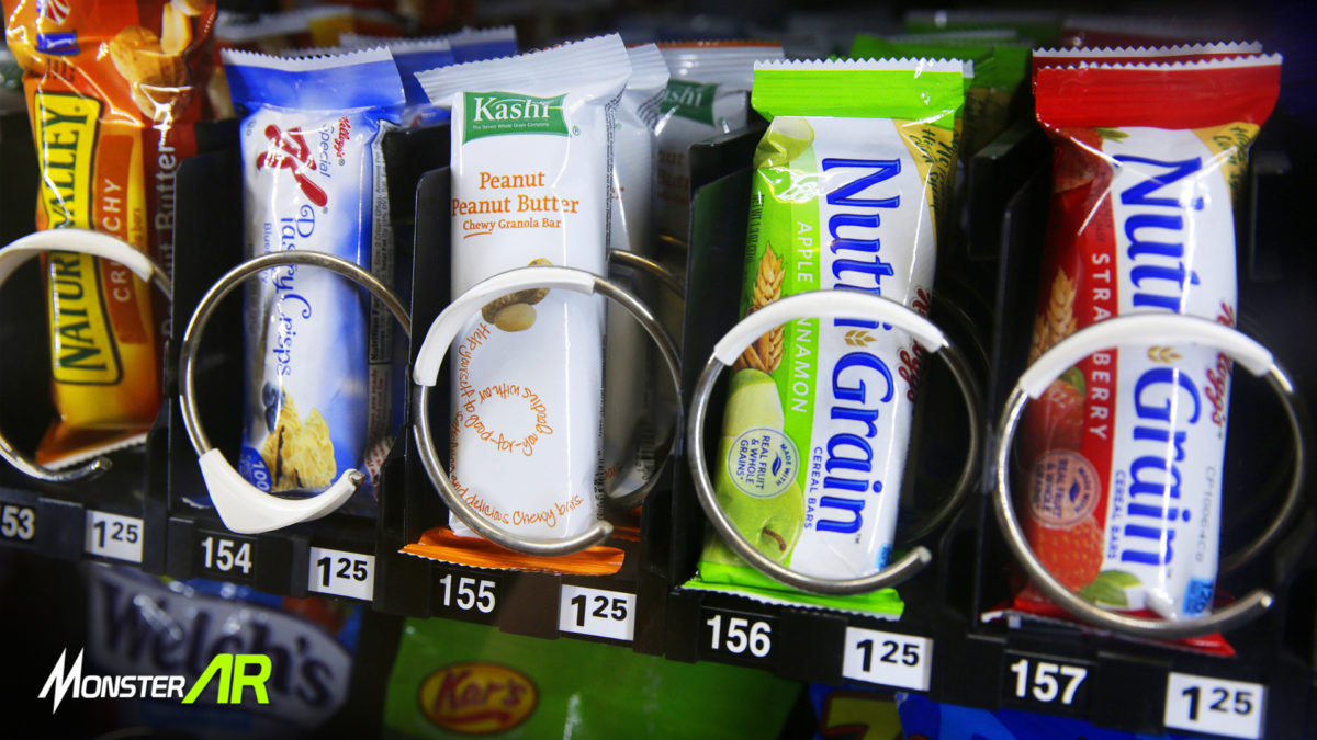 Seperti Apakah Vending Machine yang Sehat Itu?
