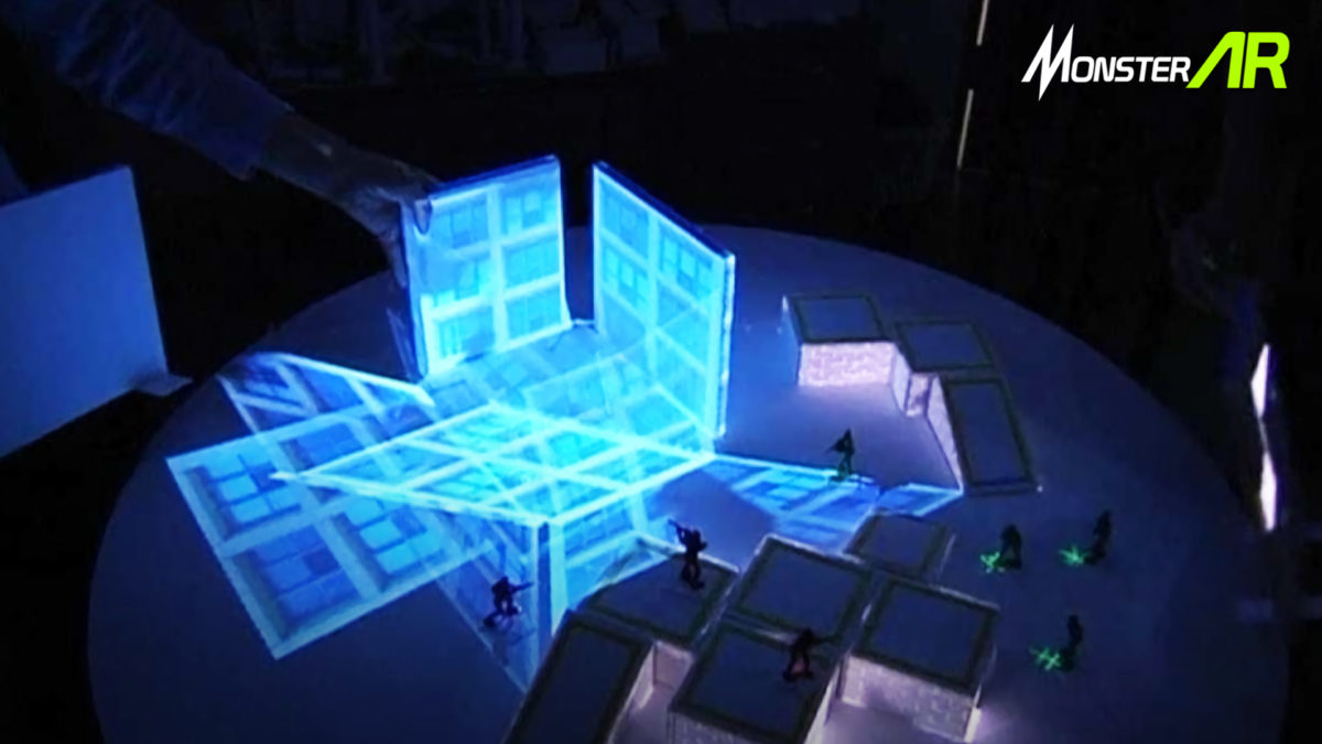 Apakah Itu Spatial Atau Proyeksi Augmented Reality?