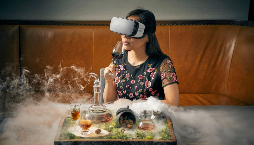 Virtual Reality Membuat Cita Rasa Makanan Jadi Lebih Nikmat