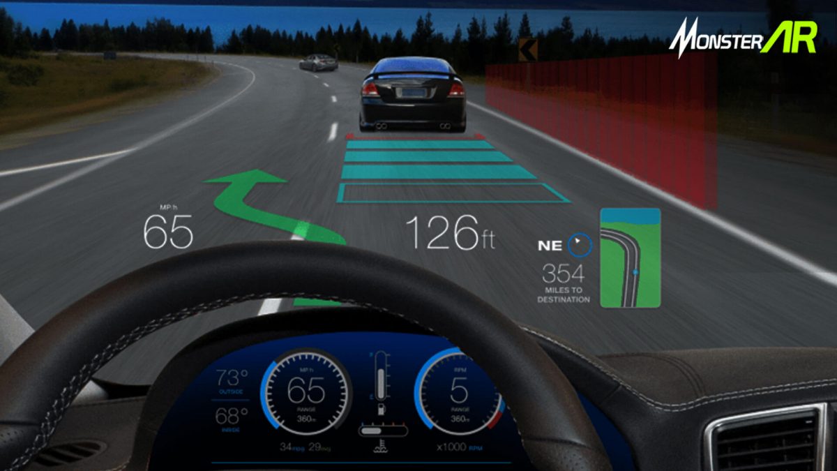 Augmented Reality Teknologi HUD Interaktif dan Tanpa Batas