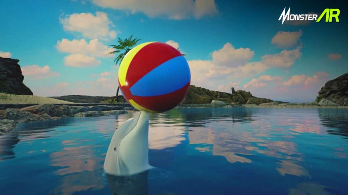 Dolphin Trainer VR: Ajarkan Anak Lestarikan Lumba-Lumba
