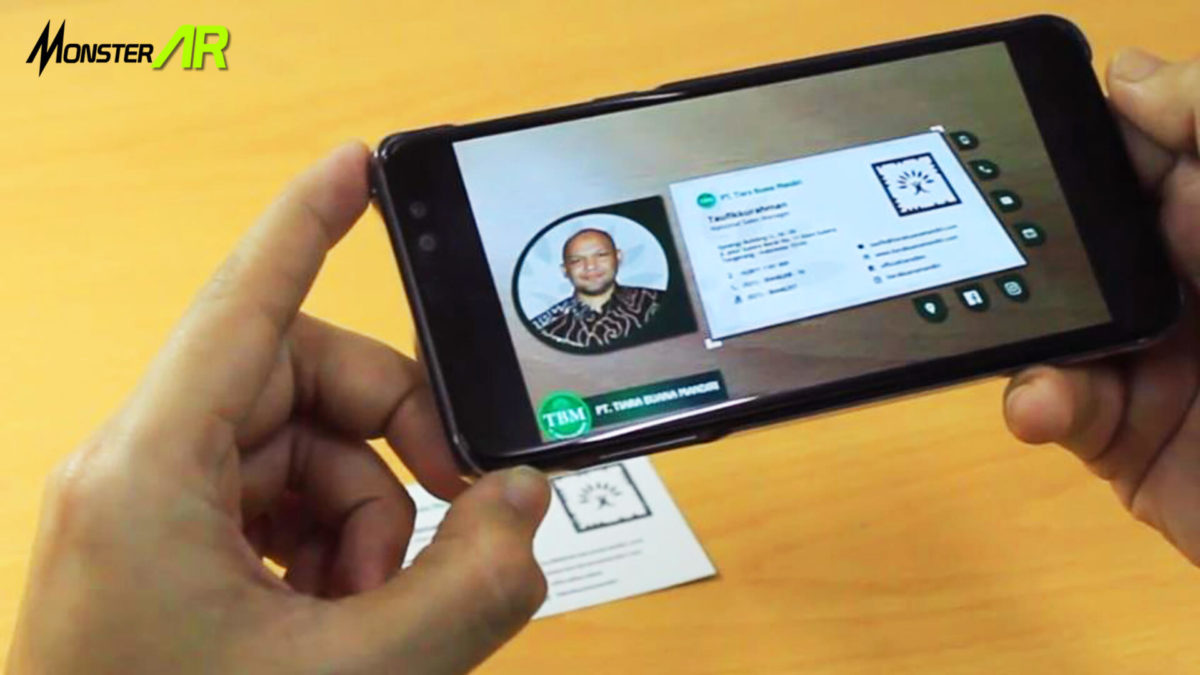 AR Business Card Help You Get Closer to Potential Clients