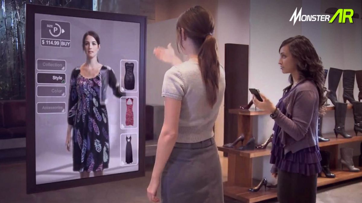 AR Fitting Room Bikin Pengalaman Belanja Online Terasa Riil
