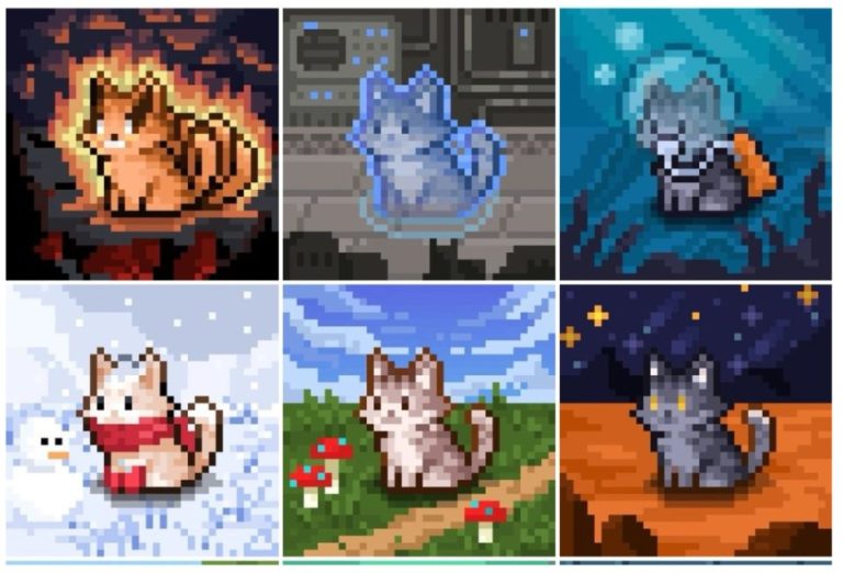 9 NFT Indonesia Viral Keren Selain Ghozali Everyday