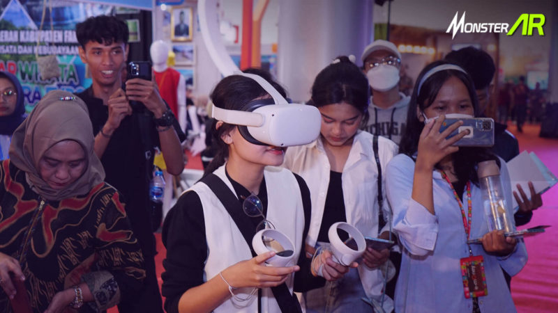 Soft Launching Aplikasi Pariwisata TITIKJUMPA by Monster Group