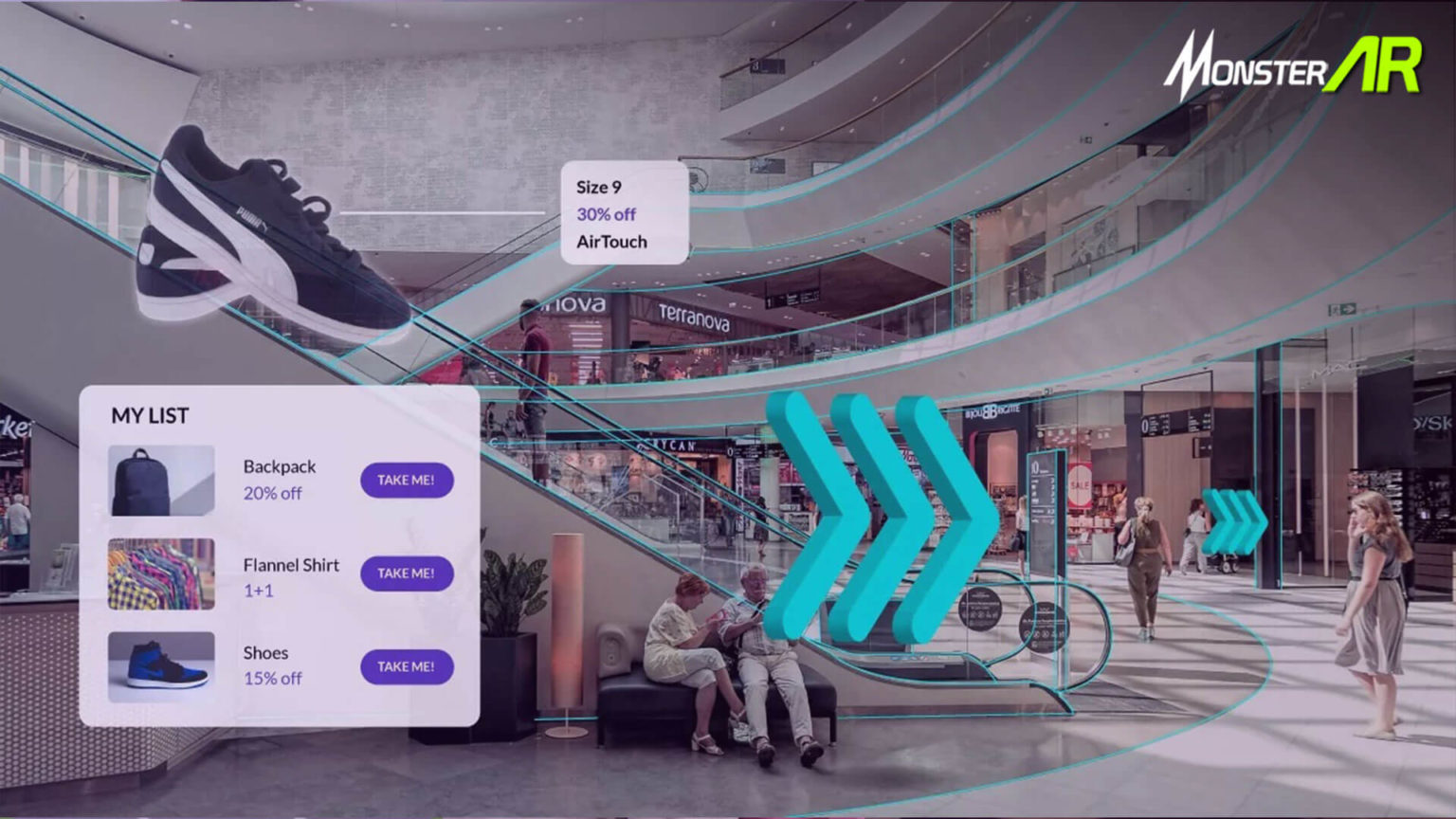 Manfaat Penerapan Augmented Reality di Mall